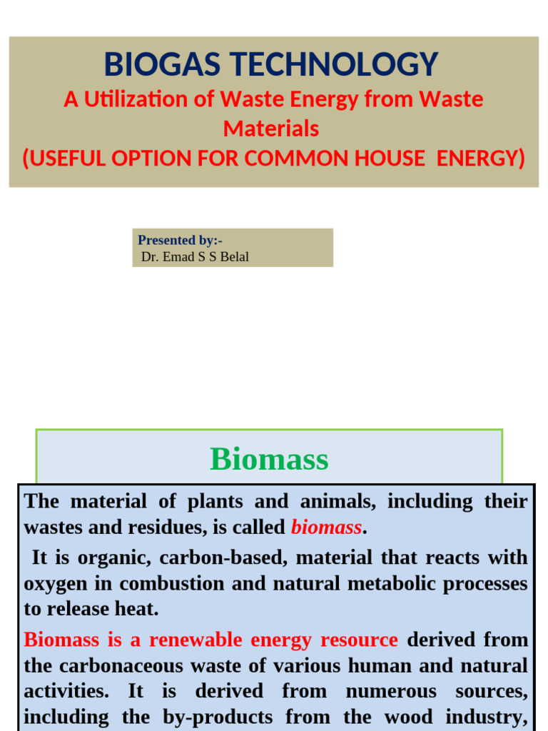 Biogas Production and Utilization | PDF | Biofuel | Anaerobic Digestion