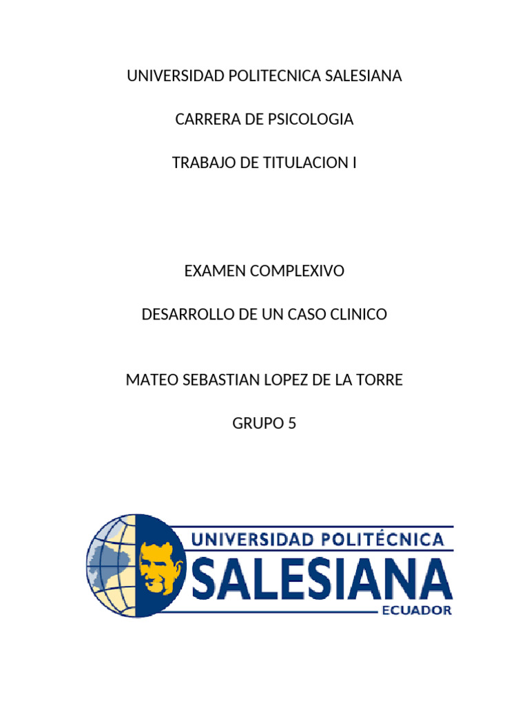 Universidad Politecnica Salesiana | PDF