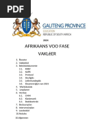 Afrikaans Cover Page PDF | PDF