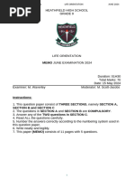 2025 Grade 9 Project | PDF | Nelson Mandela