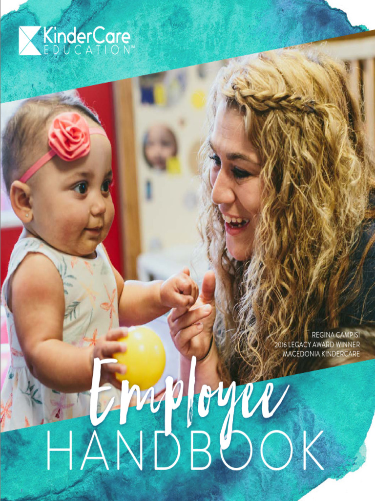 KinderCare Employee Handbook Overview | PDF | Overtime | Employment