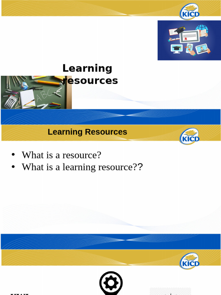 Learning Resources-1 | PDF | Learning | Communication