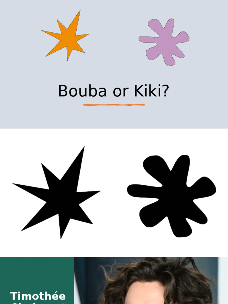 Bouba:Kiki Effect | PDF
