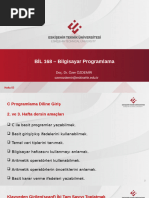 10-Nesne TabanlY Programlama | PDF