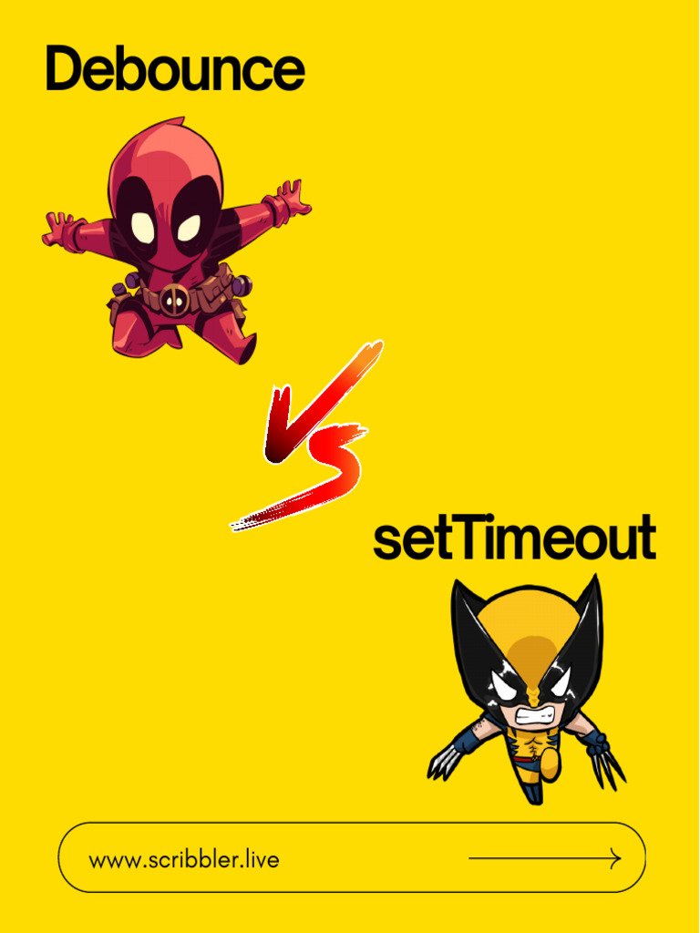 Denounce Vs Settimeout Functions in JS | PDF