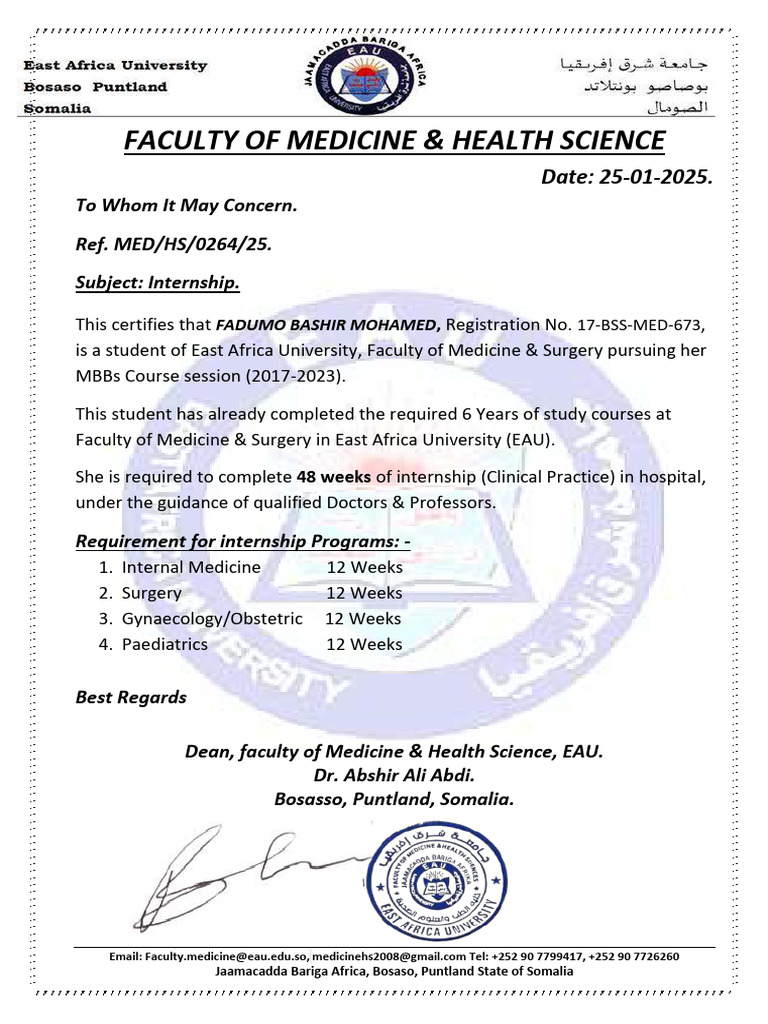 Fatima Bashir Mohamed 2 | PDF