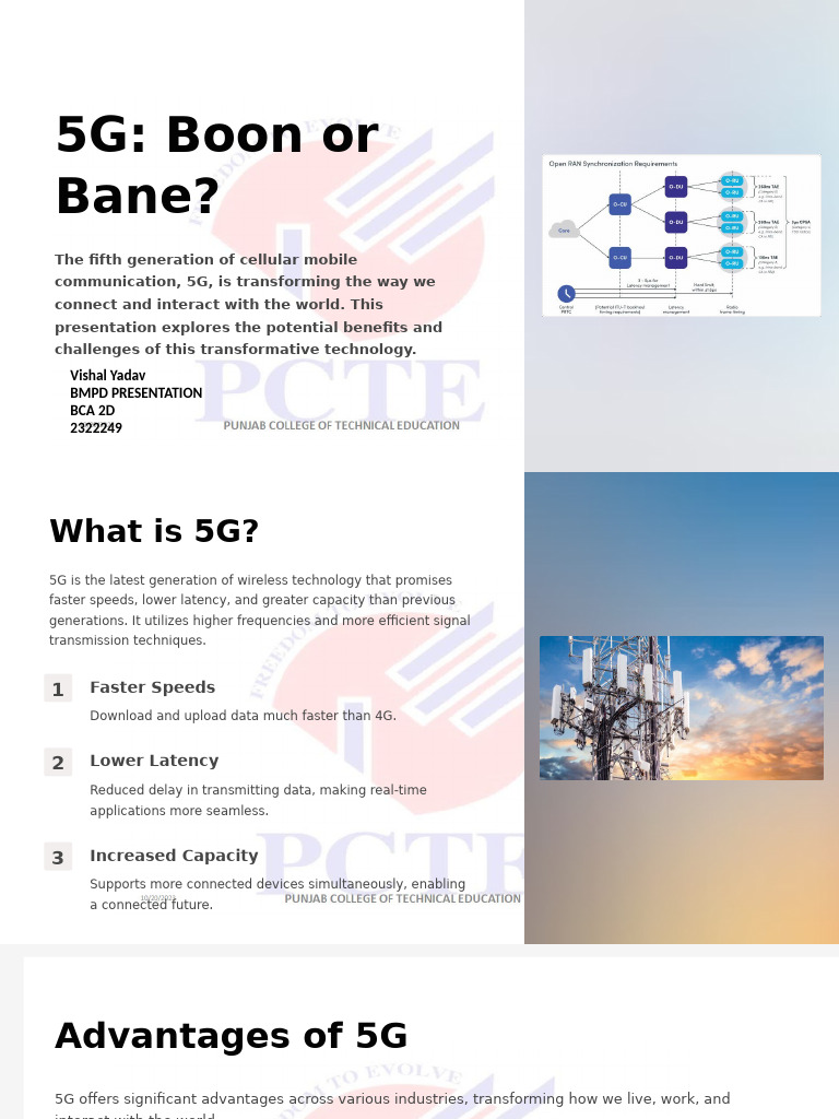 5G-Boon-or-Bane BMPD | PDF | Computer Security | Security