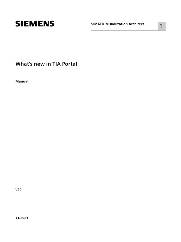 SIMATIC Visualization Architect | PDF | Safety | Computer Engineering