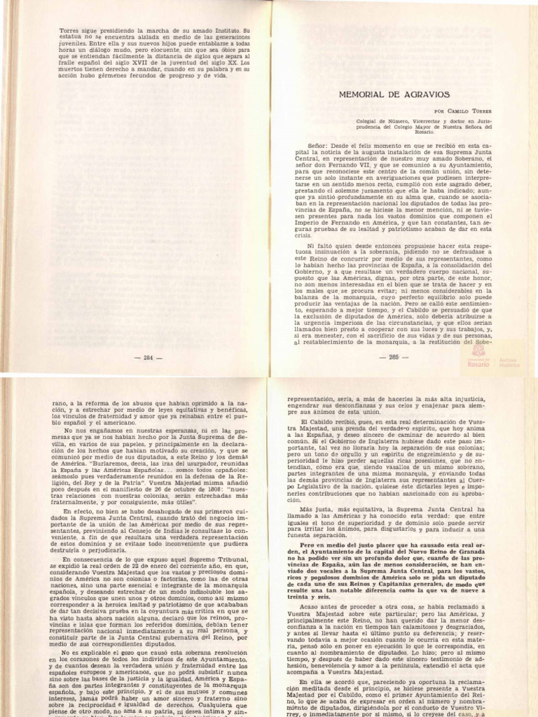 8 Memorial de Agravios Pag 285 302 | PDF | España