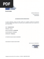 Contrat D'intégration Républicain OFII | PDF