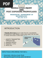 Needle Stick Injury Awareness Poster | PDF