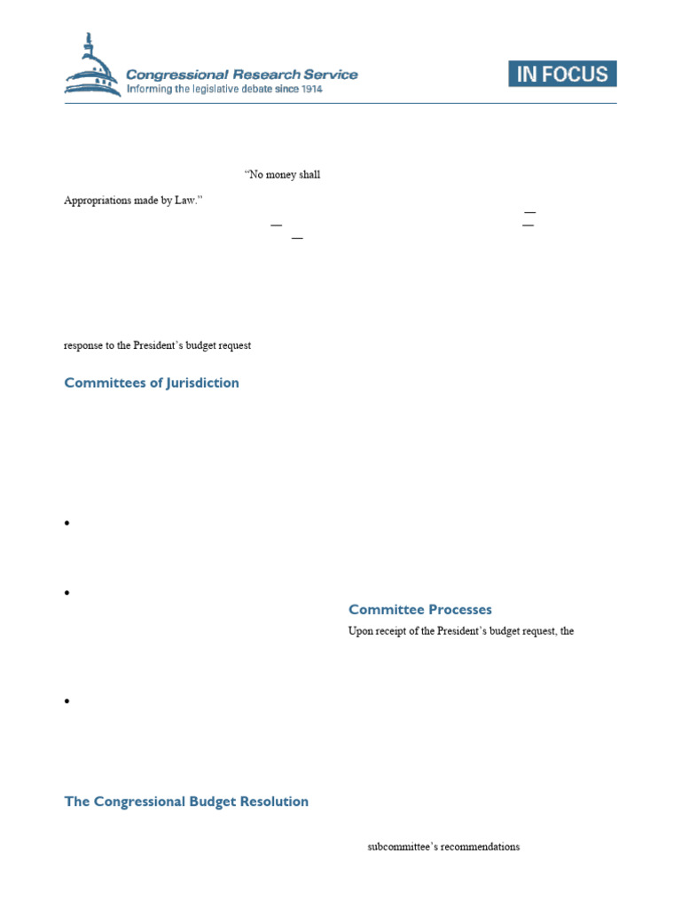If10514 15 | PDF | Appropriations Bill (United States) | United States ...