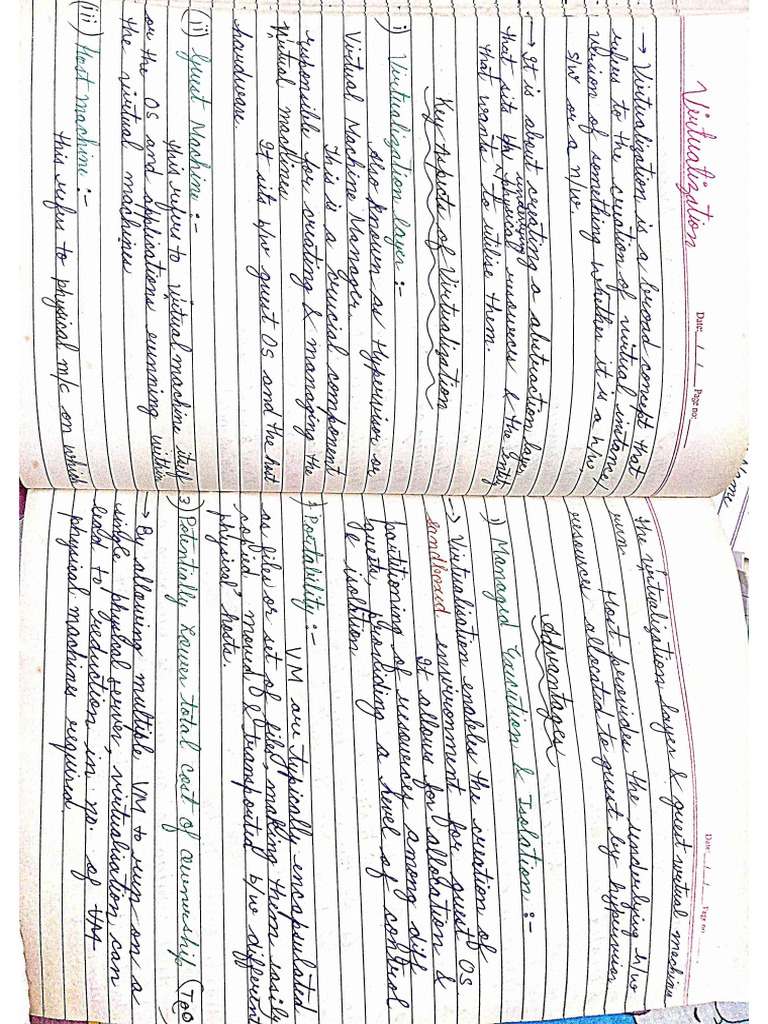 Cloud 2nd Internal | PDF