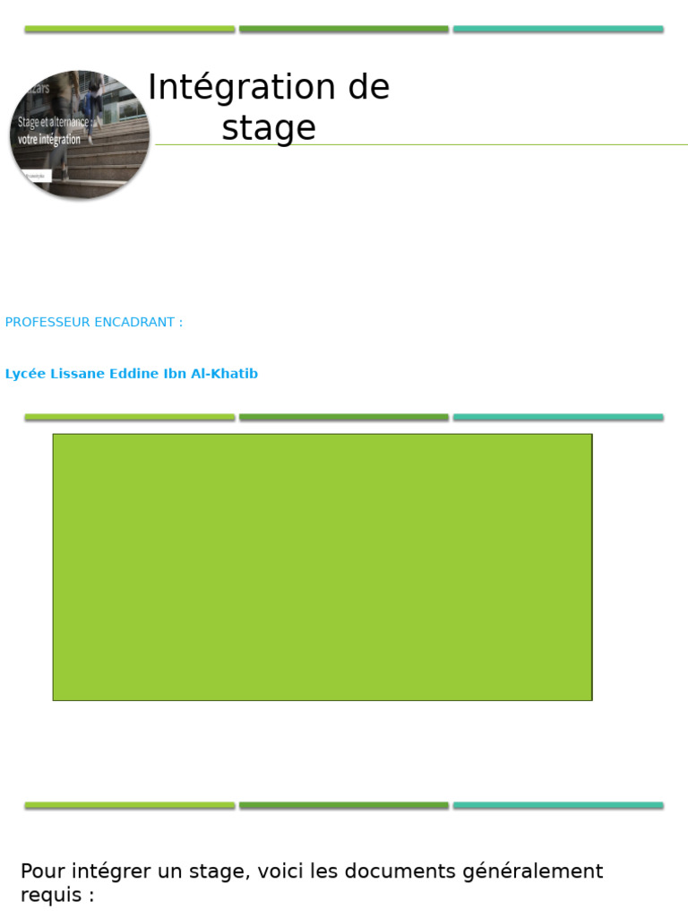 integration stage | PDF