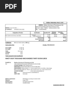 Vietnam Invoice Sample Template | PDF