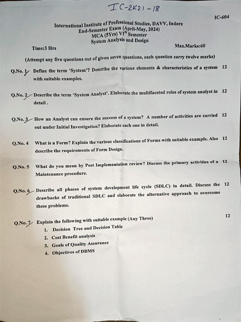 6th End Sem | PDF | Graphical User Interfaces | Software Engineering