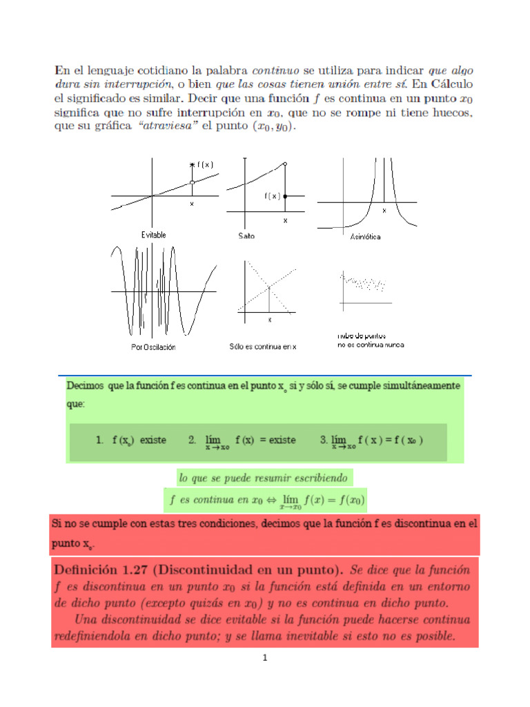 Entrega 4. Continuidad e Introduccion A La Derivacion | PDF
