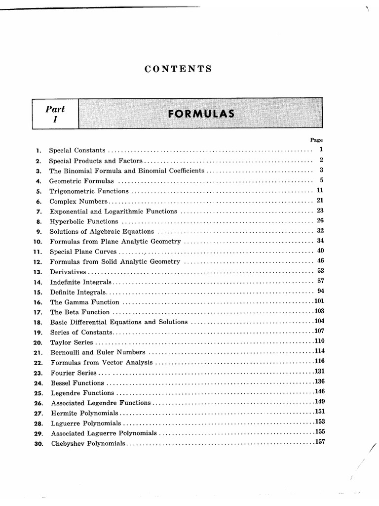Maths Formulas | PDF | Trigonometric Functions | Area