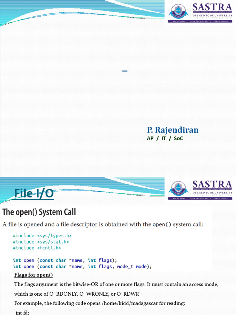 CSE203 LP Unit III A | PDF | Process (Computing) | Operating System