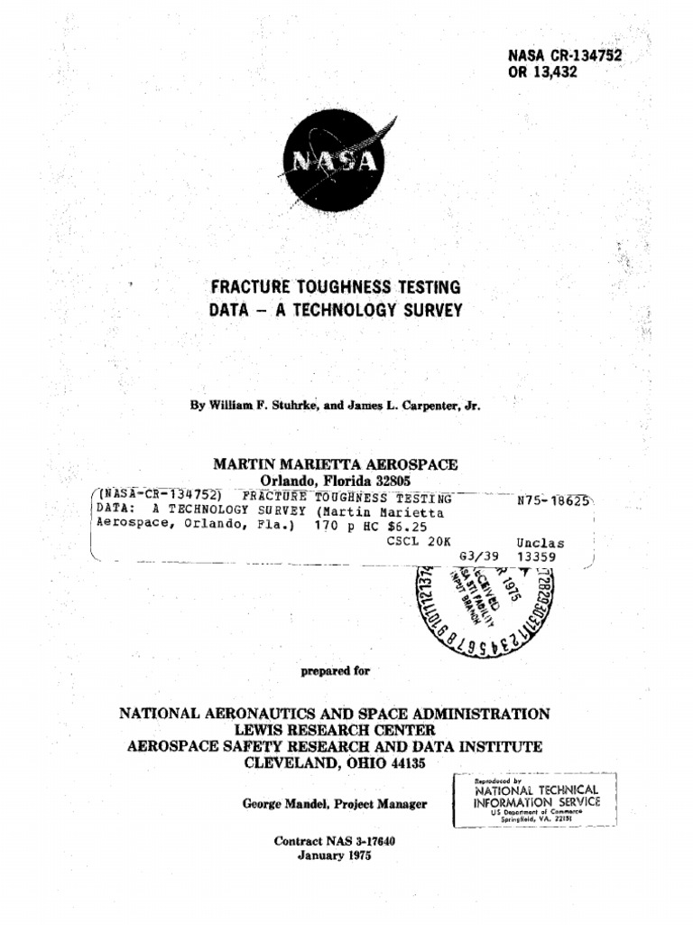 Fracture Toughness Testing Survey | PDF | Fracture Mechanics | Fracture