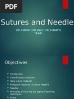 Ethicon Suture Chart | PDF | Surgical Suture | Surgery