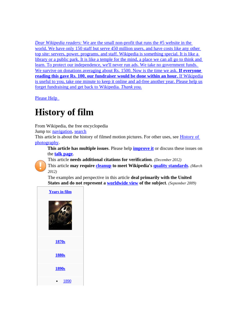 world cinema | PDF