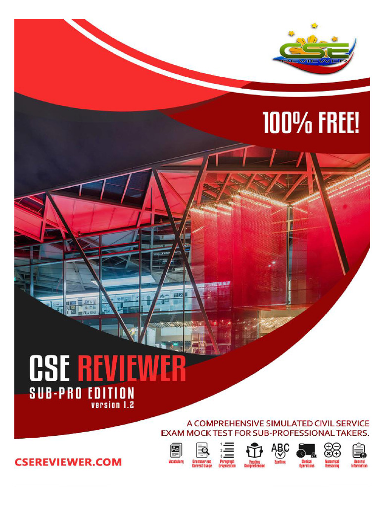 CSE SubPro Reviewer v.1.2 | PDF
