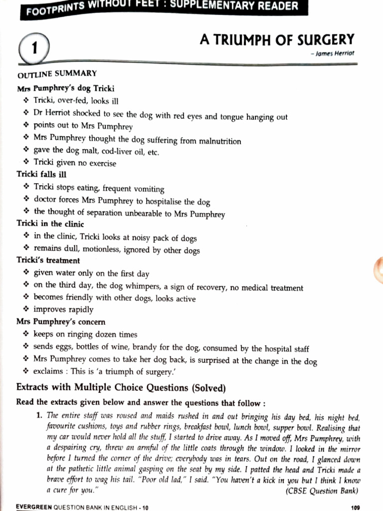 A Triumphant of Surgery MCQs | PDF