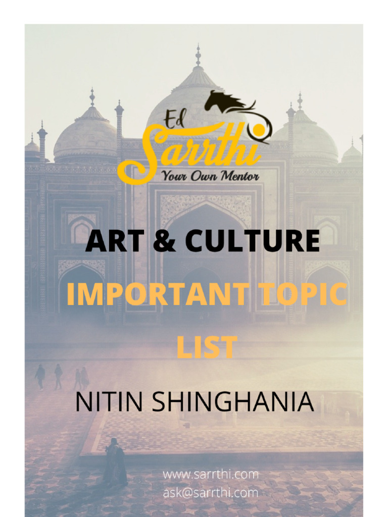 How to Read Nitin Singhania Art & Culture Book_34396620_2024_10_26_17 ...
