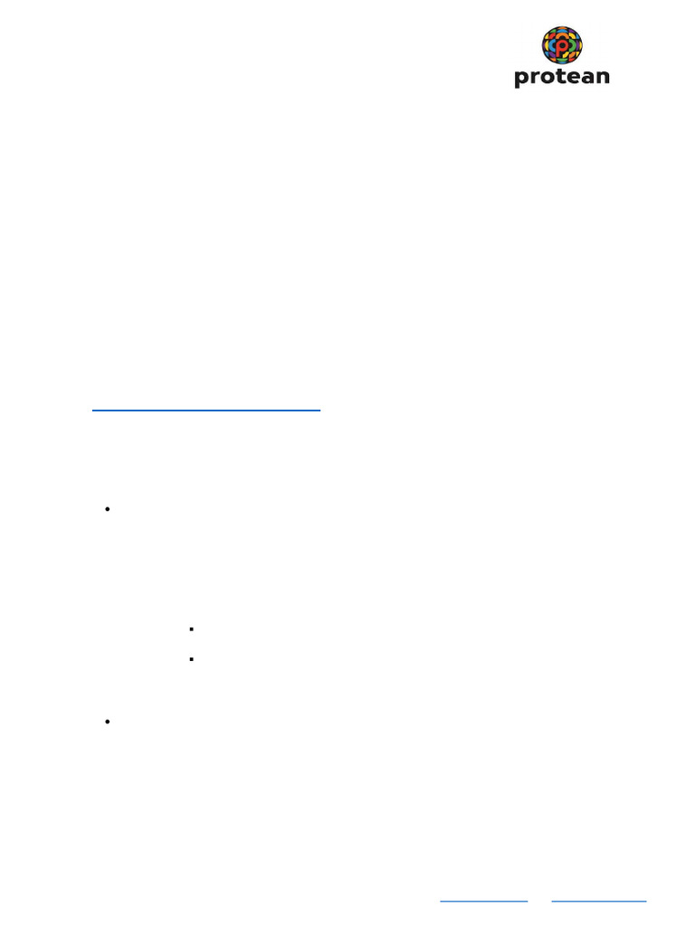 Bse Limited ("Bse") : Protean Egov Technologies Limited | PDF