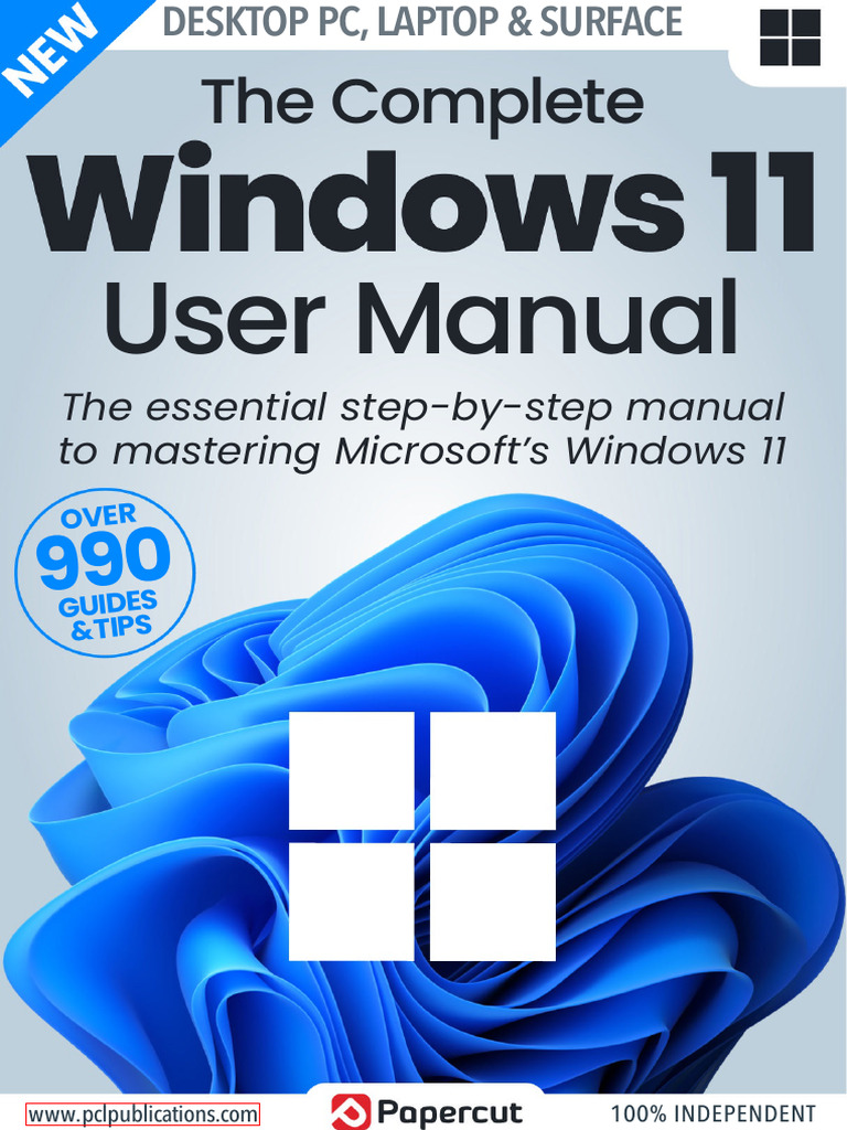 The Complete Windows 11 User Manual - 4th Edition, 2023 | PDF | Microsoft Windows | Windows 10