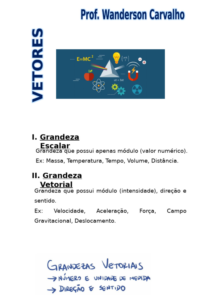 vetores cff | PDF