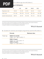 Pediatric IV Cannula Sizes and Colors | PDF | Pediatrics | Medicine