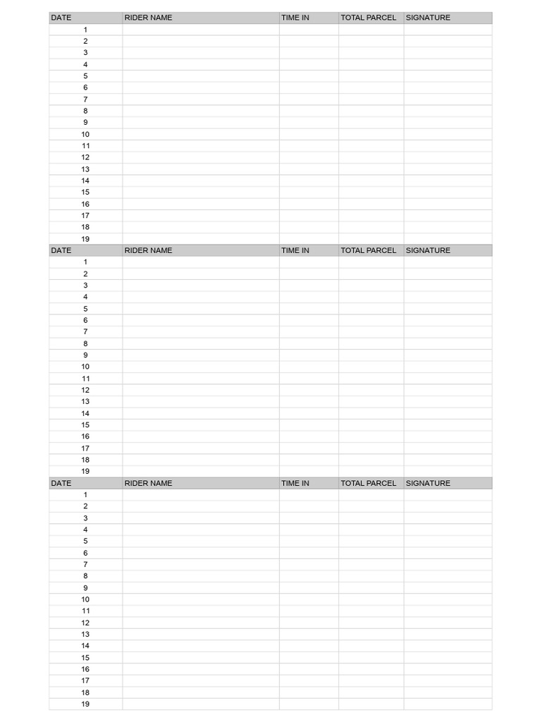 Time in Sheet - Sheet1 | PDF