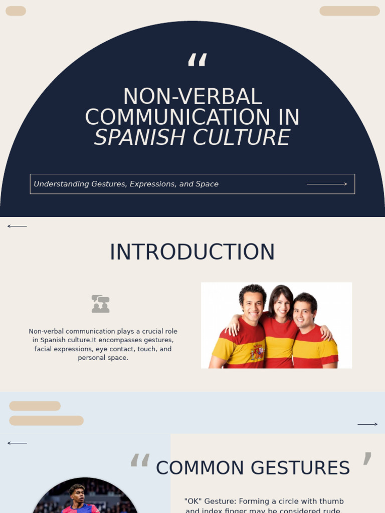 Ludwikowska - Non-Verbal Communication in Spain | PDF | Nonverbal ...