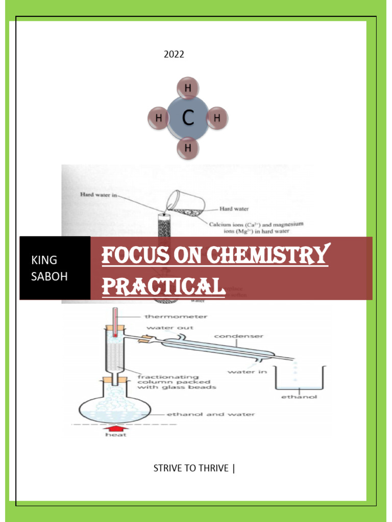 FOCUS_ON_CHEMISTRY_PRACTICAL3_ | PDF | Nitrogen | Sodium Hydroxide