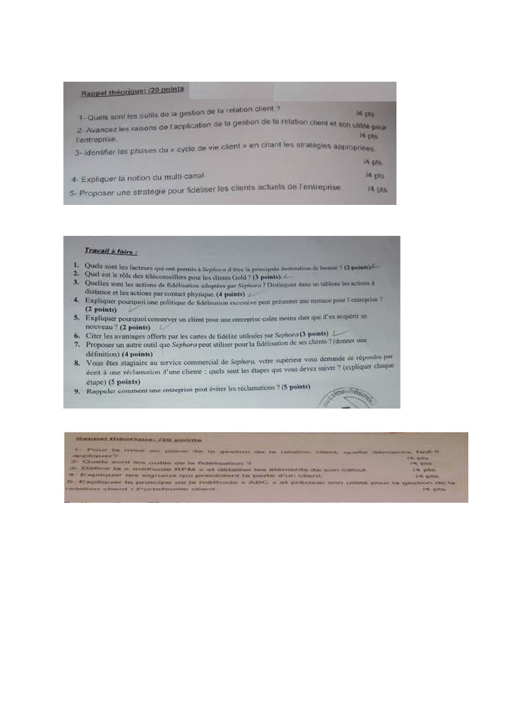 Modèls EFM GRC | PDF