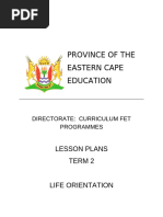 2025 Gr10_11_ Lo Programme of Assessment | PDF