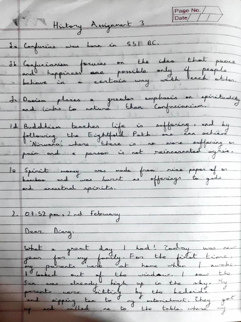 History Assignment | PDF