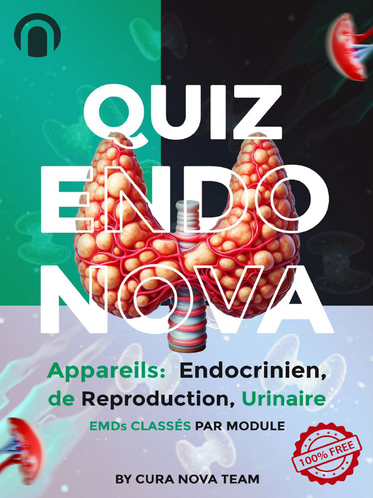 Sémiologie des Appareils Endocrinien et Urinaire | PDF | Médecine ...