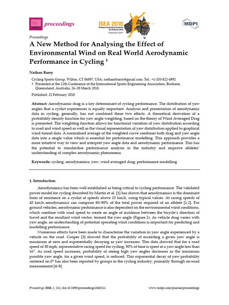 Barry (2018) A New Method For Analysing The Effect of Environmental ...