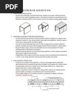 Krovne Konstrukcije - Skripta | PDF