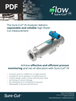Family of Water Cut Analyzers: Phase Dynamics | PDF | Flow Measurement ...