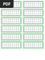 Make Your Own Grid Paper | PDF