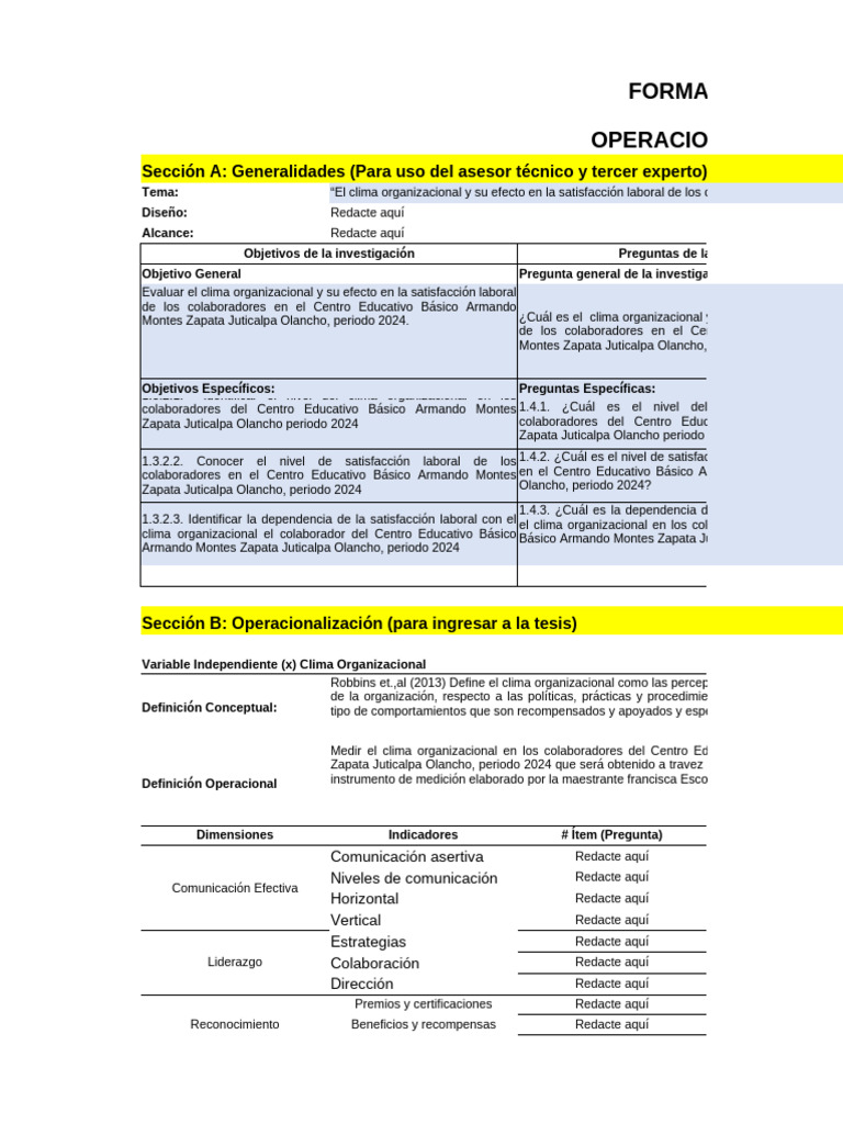 Ejemplo_Matriz_de_Validacion(1) | PDF | Metodología de encuesta | Escala Likert