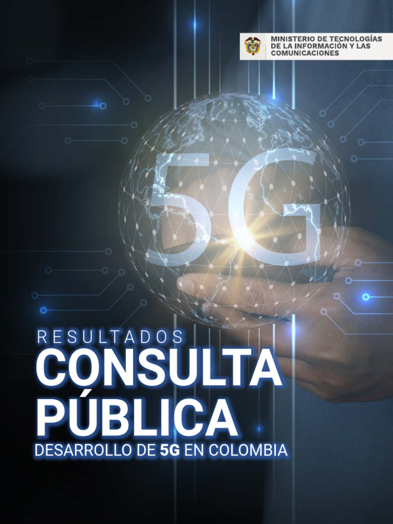 Avances del 5G en Colombia 2022 | PDF | Internet de las Cosas ...