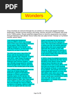 Seven Wonders of the World Overview | PDF | Art | Young Adult