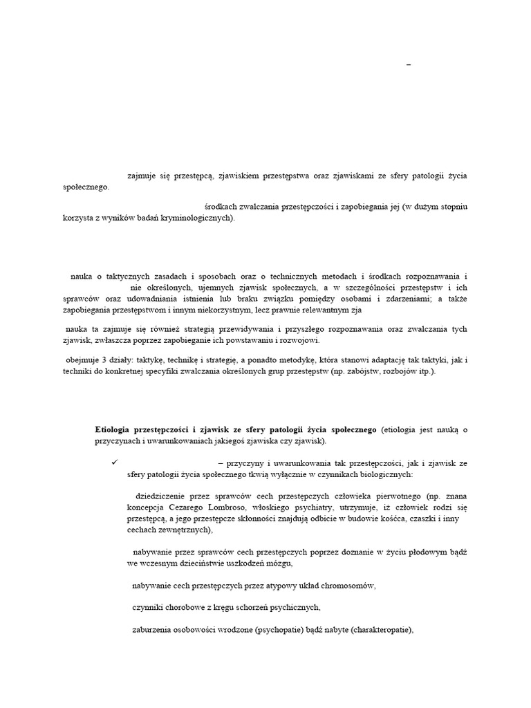 Kryminalistyka_opracowanie_Hanausek-1 | PDF