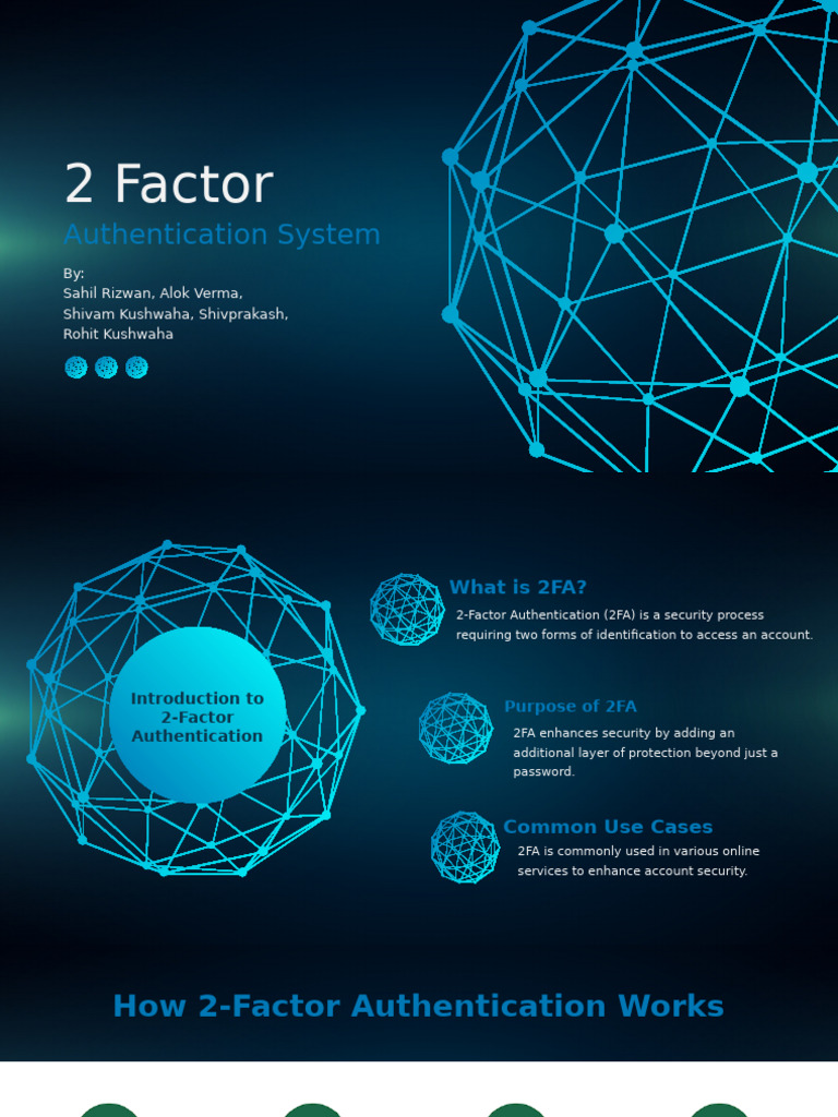 2 Factor Authentication | PDF | Computer Security | Security