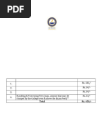 SSC & HSC Exam Fee Structure 2025 | PDF | Educational Stages | Adolescence